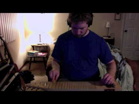 Homemade Lap Steel Guitar Demo - YouTube