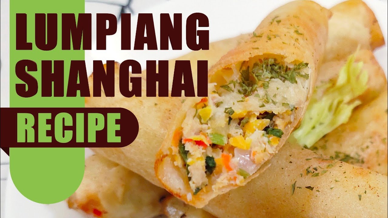 Lumpiang Shanghai || Pork Spring Roll Recipe - YouTube