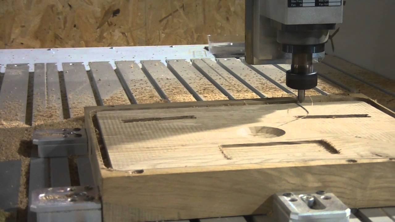 CNC Trophy making - YouTube