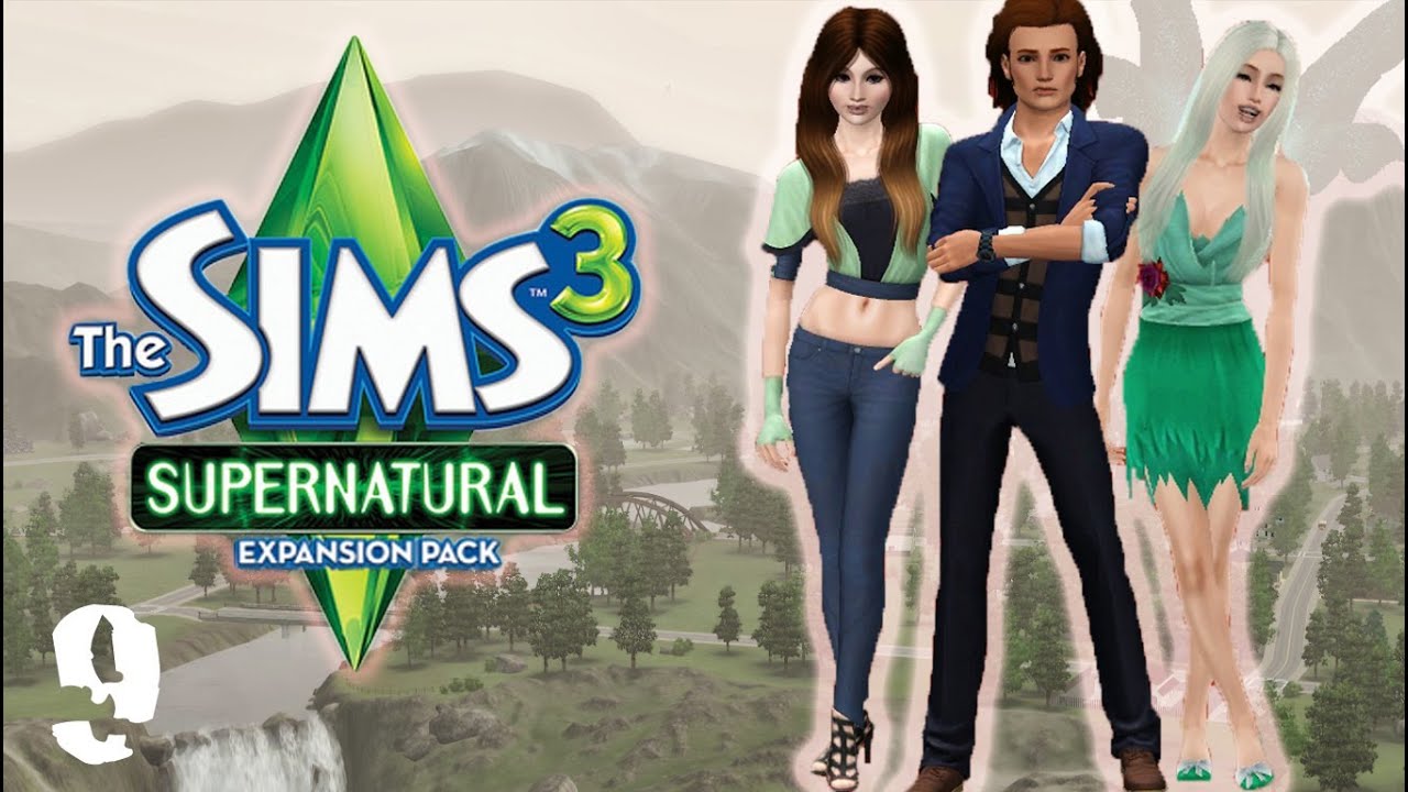 Let's Play: The Sims 3 Supernatural - (Part 9) - Moving - YouTube