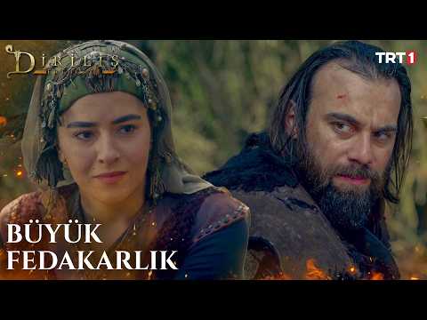 Doğan, Banu Çiçek’i Kaçırdı! - Diriliş Ertuğrul 50. Bölüm