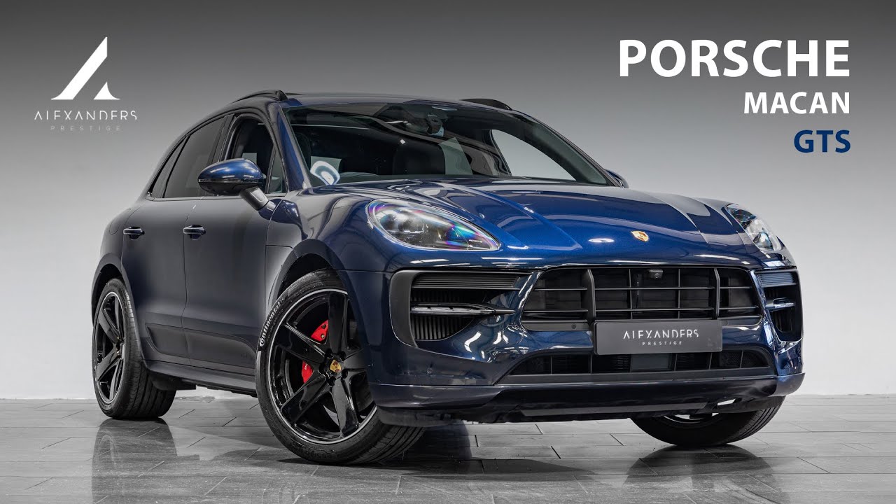 Porsche Macan GTS - Walkaround - YouTube