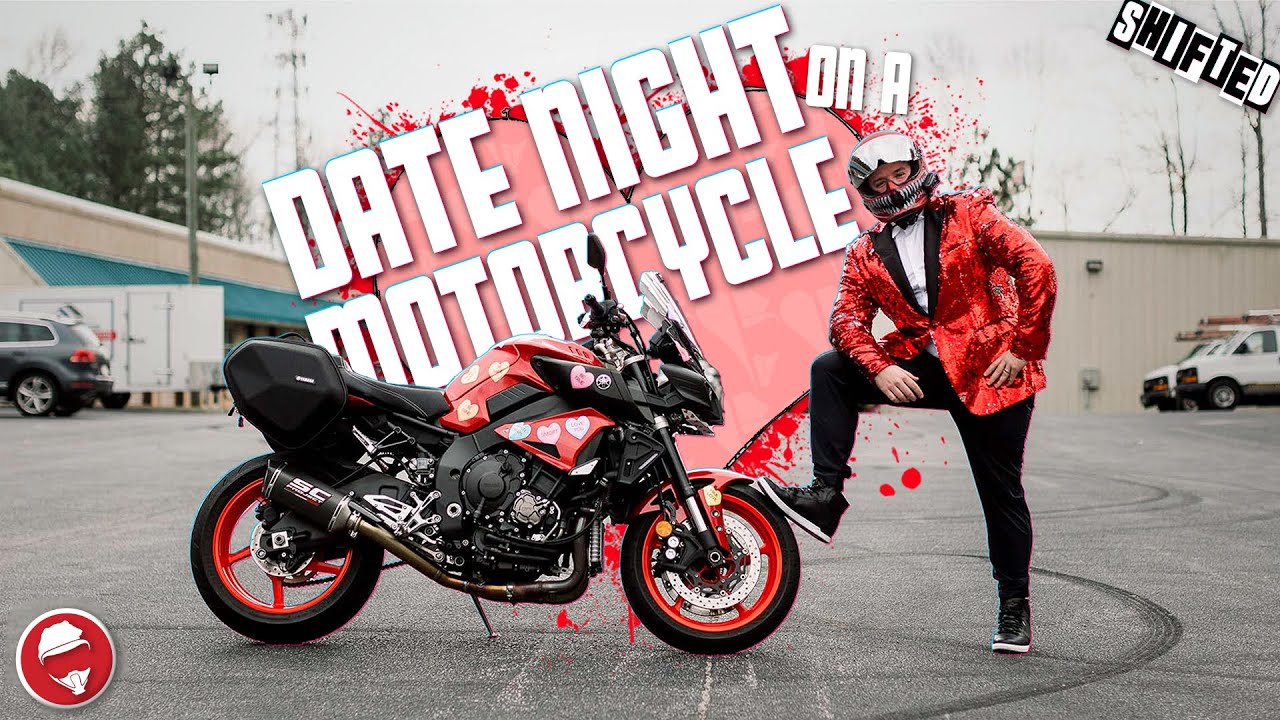 MOTORCYCLE Date Night CHALLENGE! | Shifted - YouTube