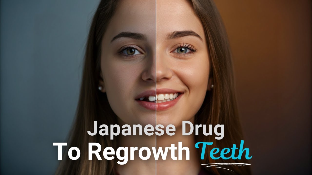 Japanese Medical Breakthrough: The Drug That Makes Adult Teeth Grow ...