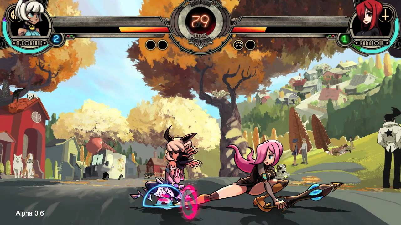 Skullgirls Friday Night Fights Master Chibi Vs Rithli Youtube