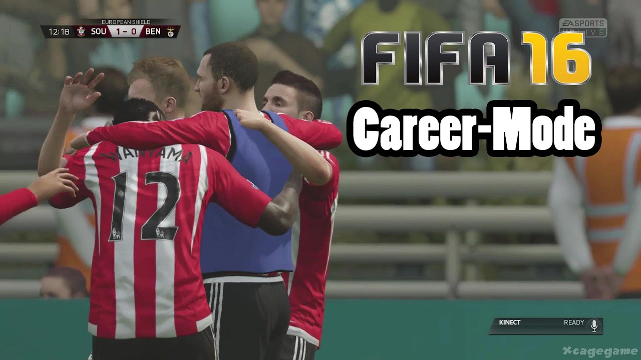 FIFA 16 - Career Mode Gameplay [HD ] - YouTube