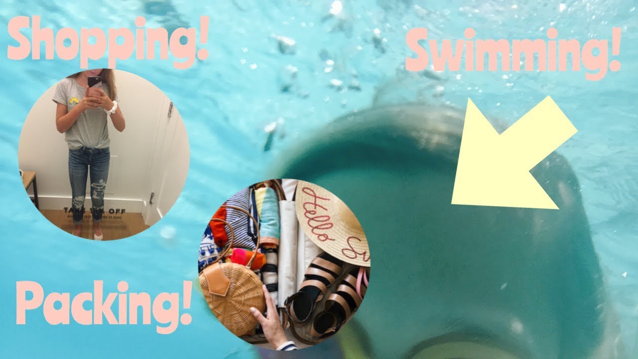 SHOPPING SWIMMING PACKING AND MORE YouTube shopping-swimming-packing-and-more-youtube
