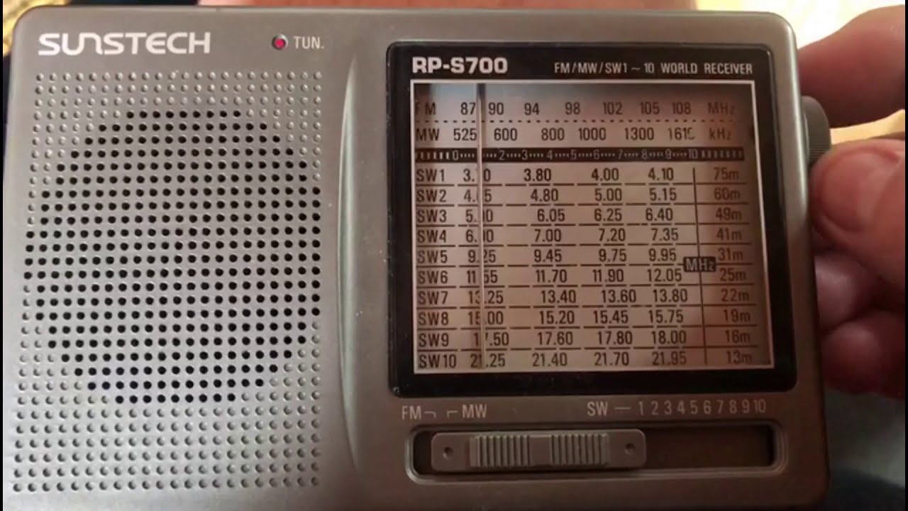 ¡Mi radio multifrecuencia! - YouTube