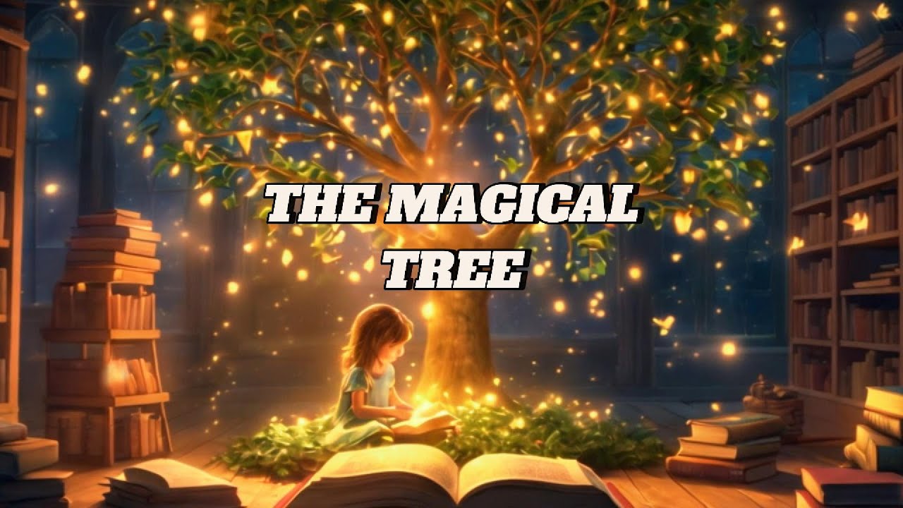 The magical tree of books #adventure #fairytalesstory #bedtimestories ...