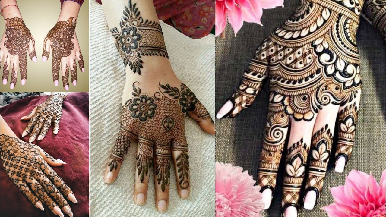 Fabulous Mehandi Design 2020 /For Hands Mehandi Ideas 2020 /Wedding ...