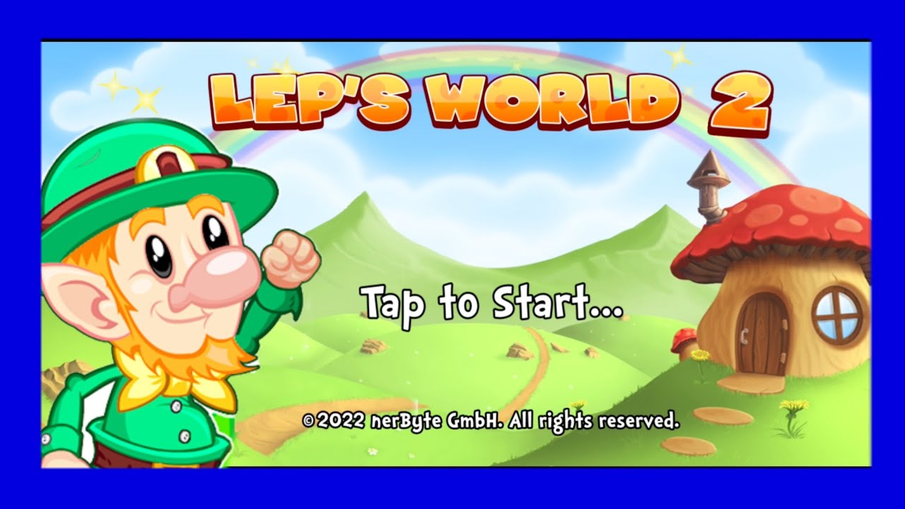 Lep's World 2 - Get Ready! World 01 Nível 01 Gameplay 4K 30Fps - YouTube