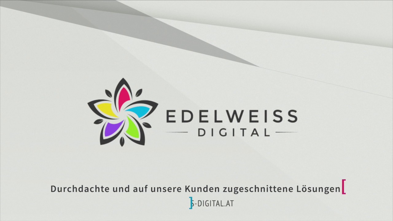 EDELWEISS Office - Imagevideo - YouTube