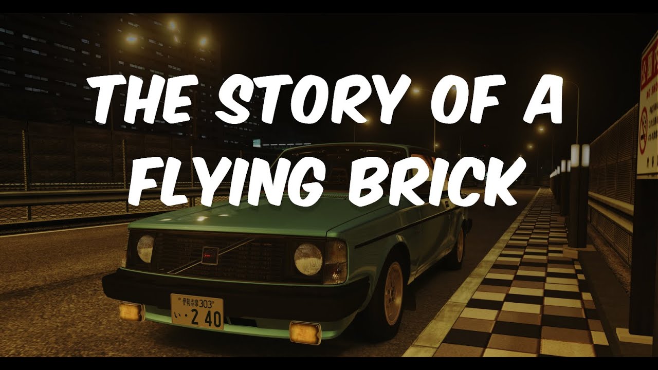 The Story of a Flying Brick Volvo 240 Turbo Part 1 - YouTube