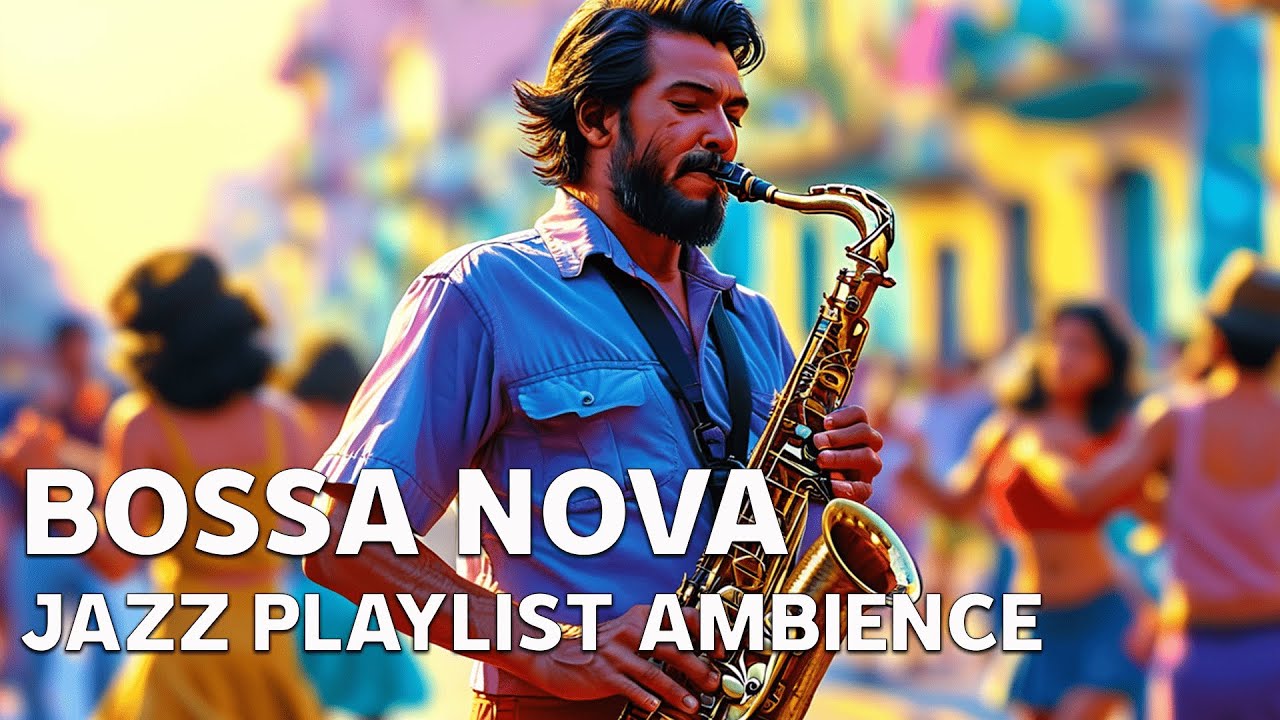 Celebrate Good Times with Bossa Nova: Relax and Enjoy - YouTube