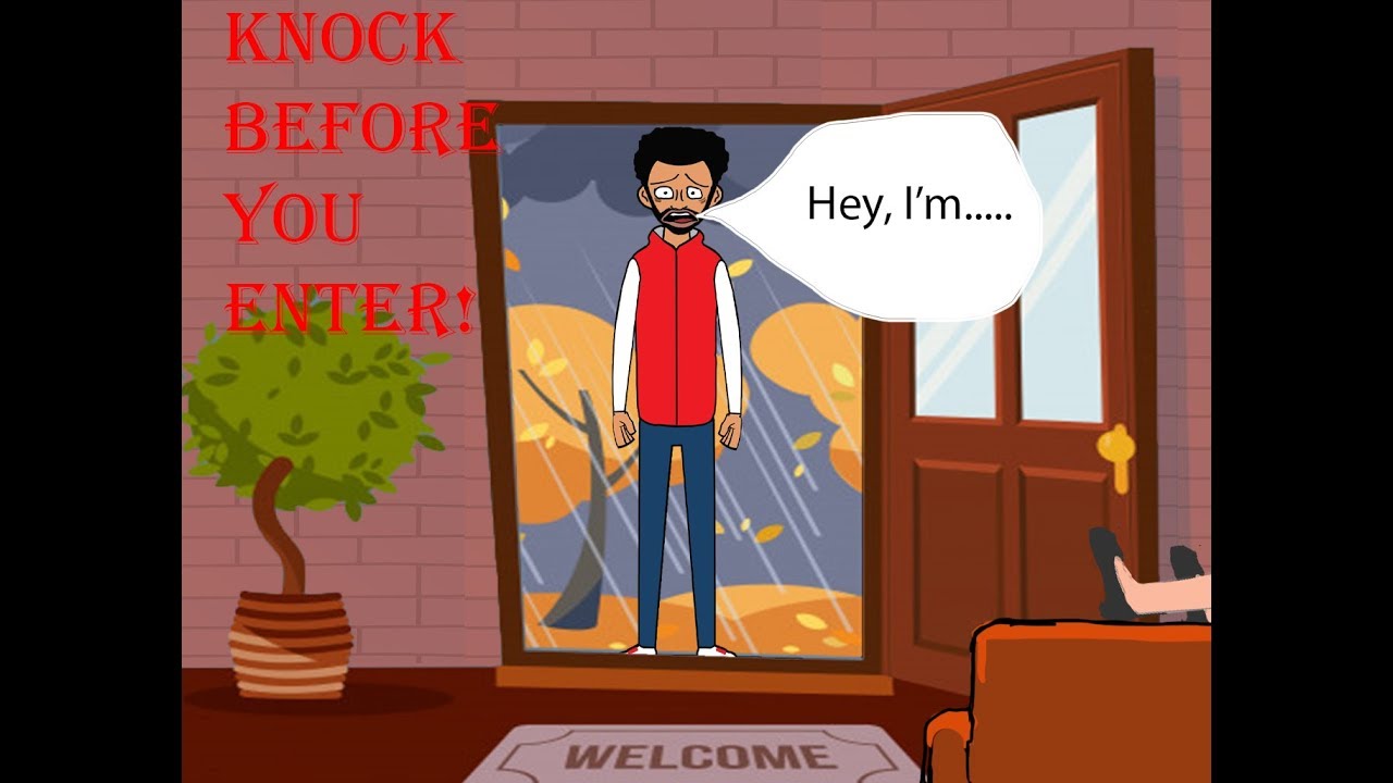 Warning Knock before you enter! adult short stories - YouTube