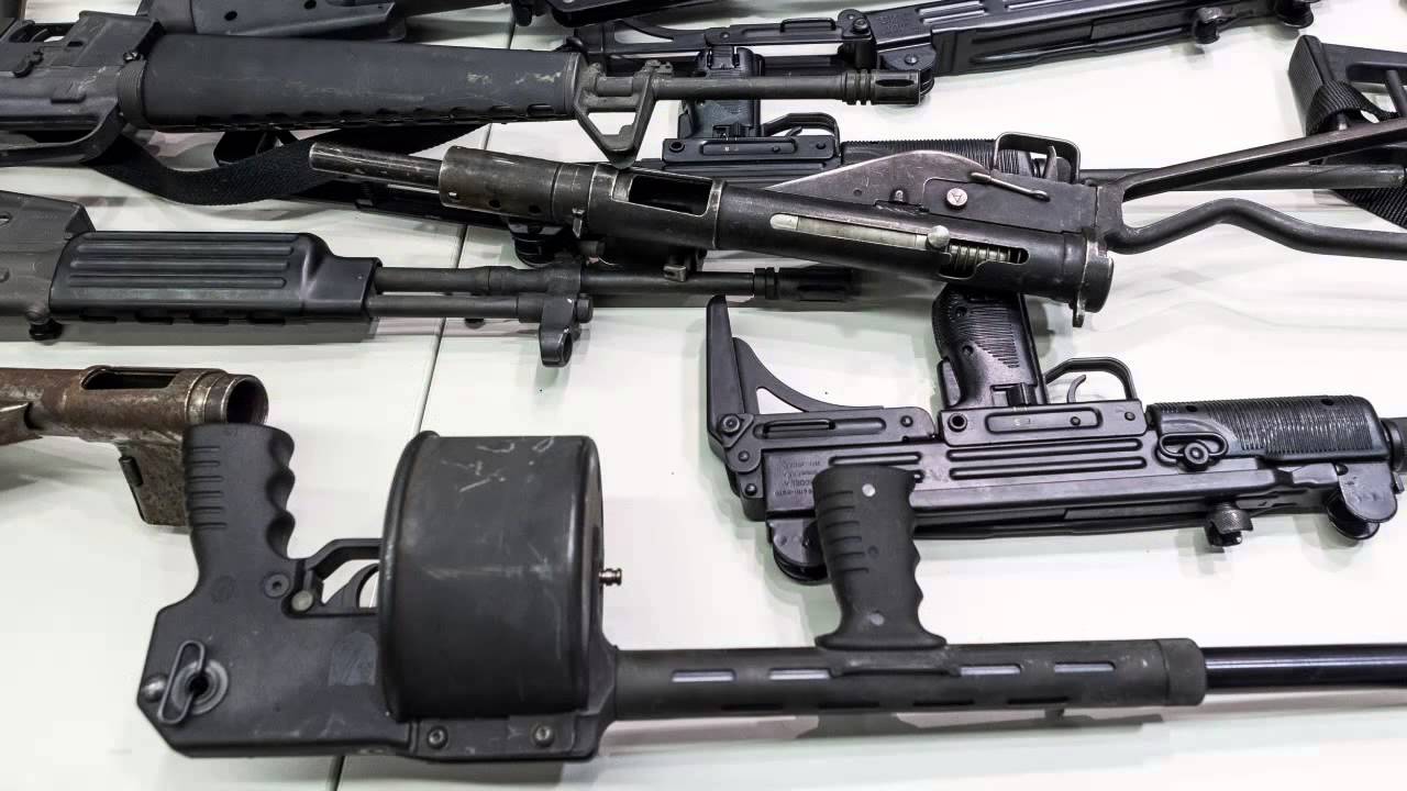 Assault rifle vs. Assault weapon - YouTube
