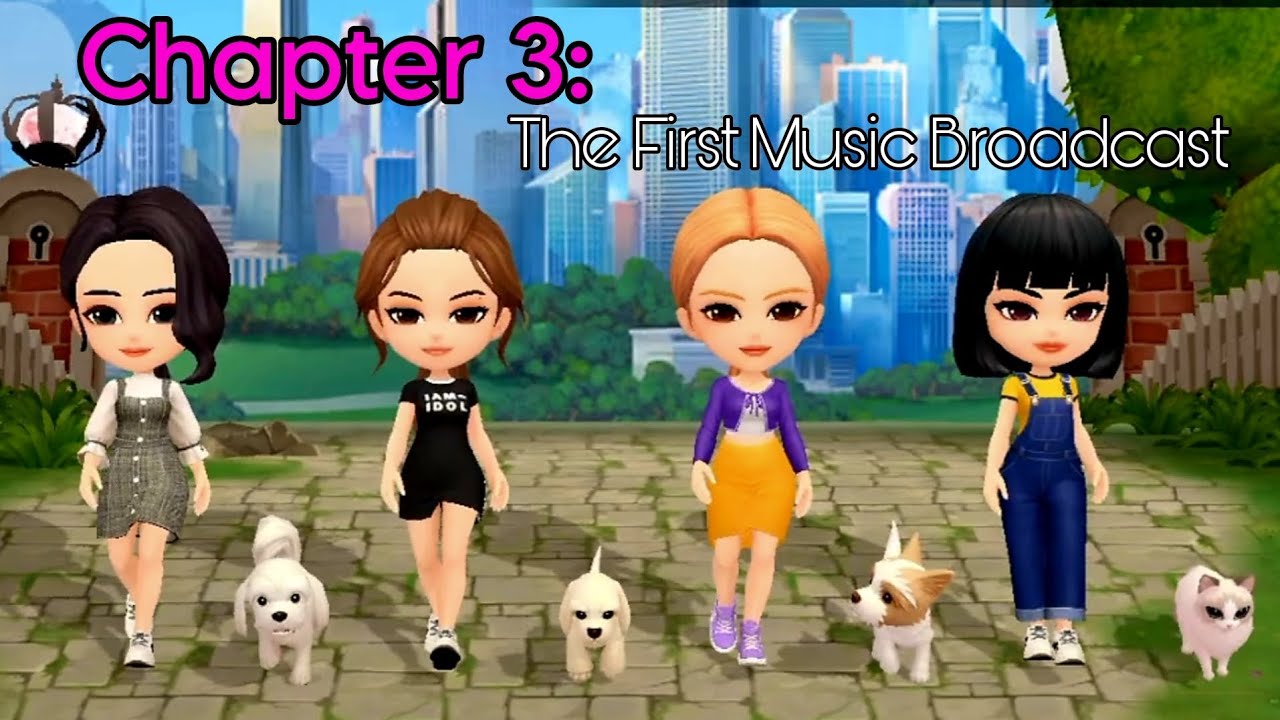 Chapter 3: The first music broadcast | Blackpink The Game #bptg - YouTube