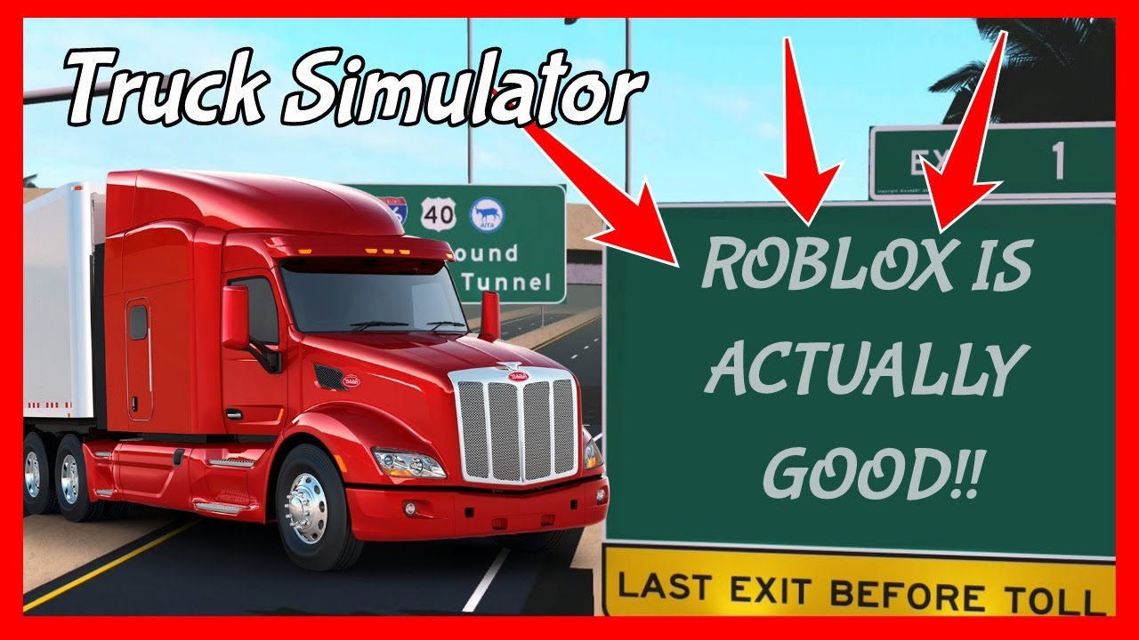 I Became A TRUCK DRIVER In ROBLOX!!! | Roblox Ultimate Driving - YouTube