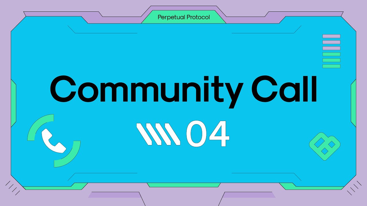 Perpetual Protocol - Community call#4 ft. xDai | Apr 19, 2021 - YouTube