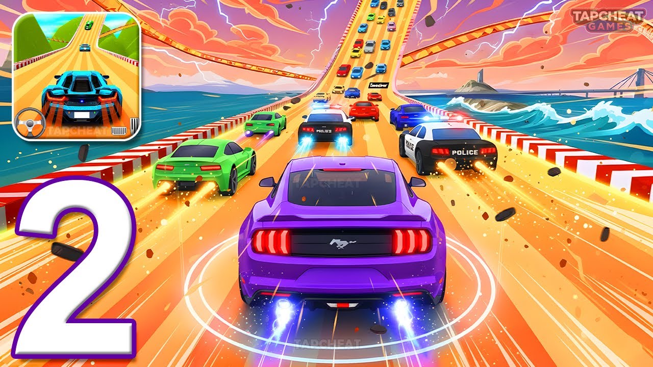 Car Race - Gameplay Walkthrough Part 2 - Level 10-17 Race Master Car ...