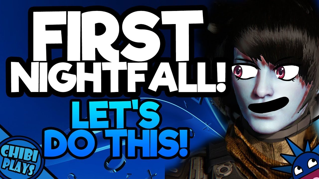 My very First PS4 Nightfall! | Destiny PS4 - YouTube