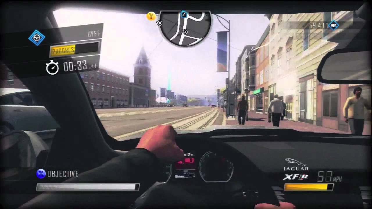 Driver: San Francisco Overtake 50 Vehicles Speed Dare - YouTube