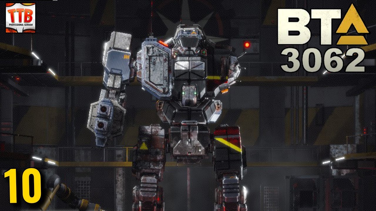 THE B TEAM! - 10 - Battletech Advanced 3062 - YouTube