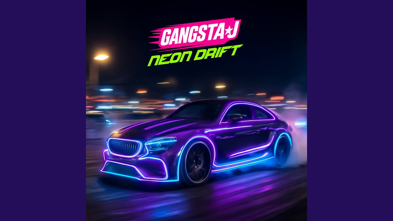 Neon Drift - YouTube