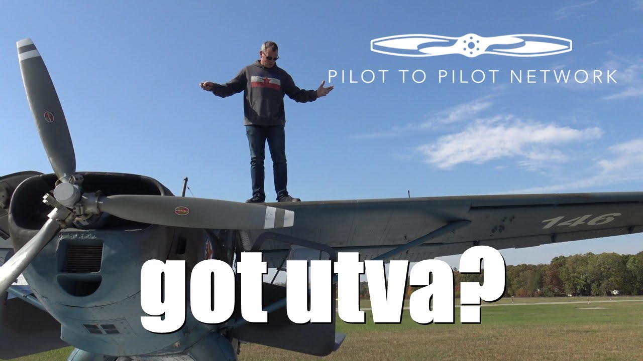 Casey Brown's Utva 66 - YouTube