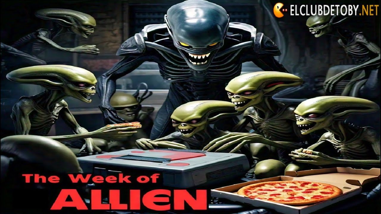Promo - The Alien Week - YouTube