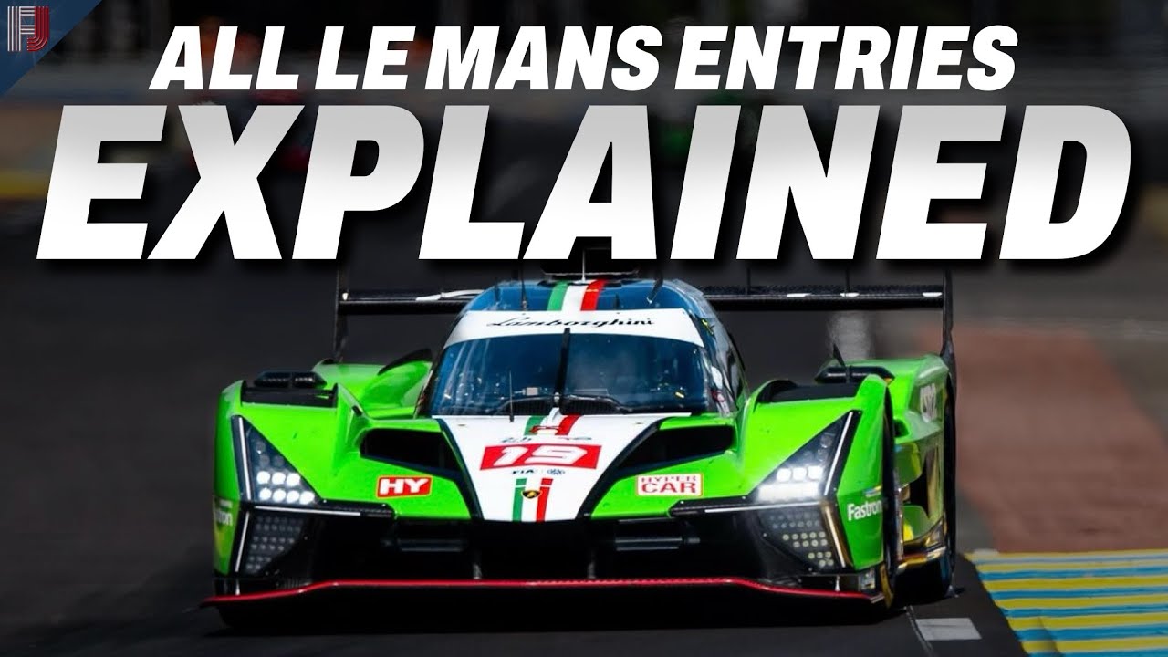 All 62 Le Mans ENTRIES Competing in 2024 | Ft: @GTRain - YouTube