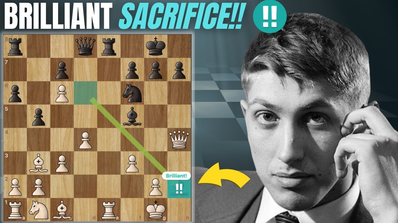Fischer STUNNED By a Brilliant Marshall Attack!! | U.S. Chess ...