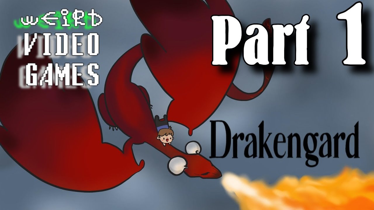 Weird Video Games - Drakengard (PS2) Part 1/2 - YouTube