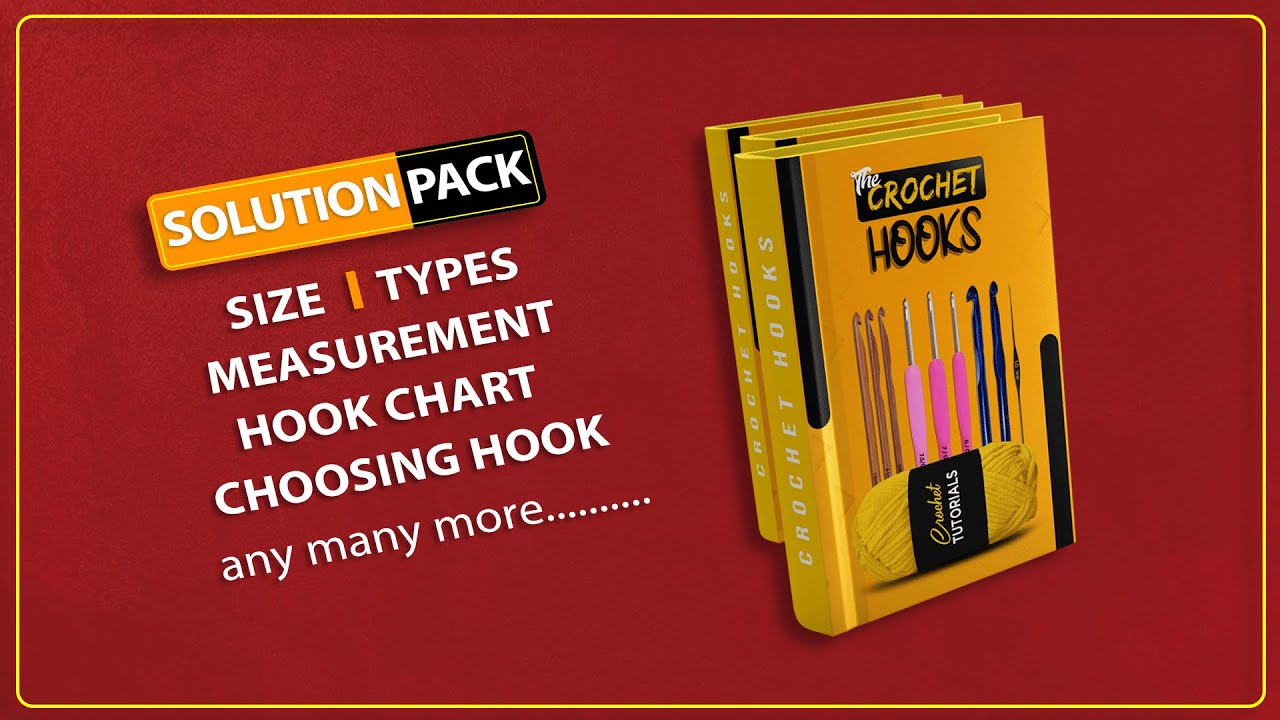 size of crochet hooks - hook sizes for crochet - crochet hooks chart ...
