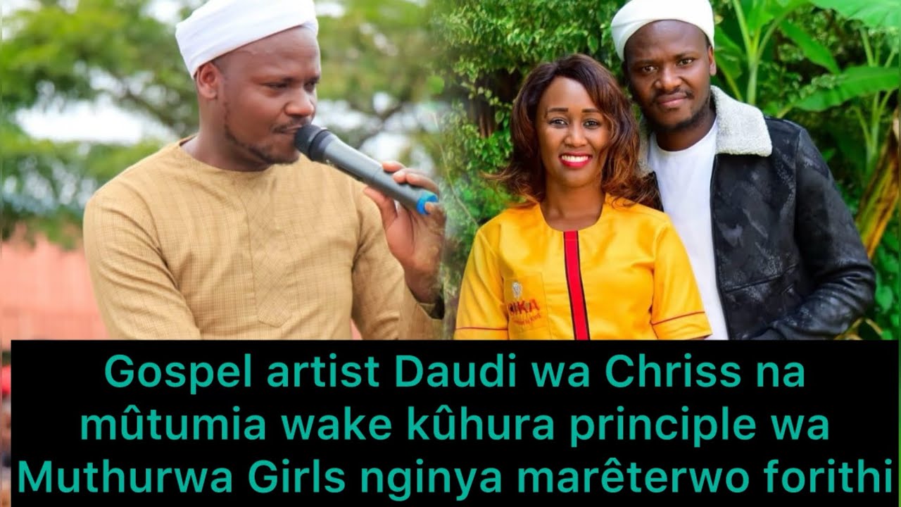 Uchungu wa Mwana?💔😭taine ûria Daudi wa Chris na mûtumia wake marekire ...