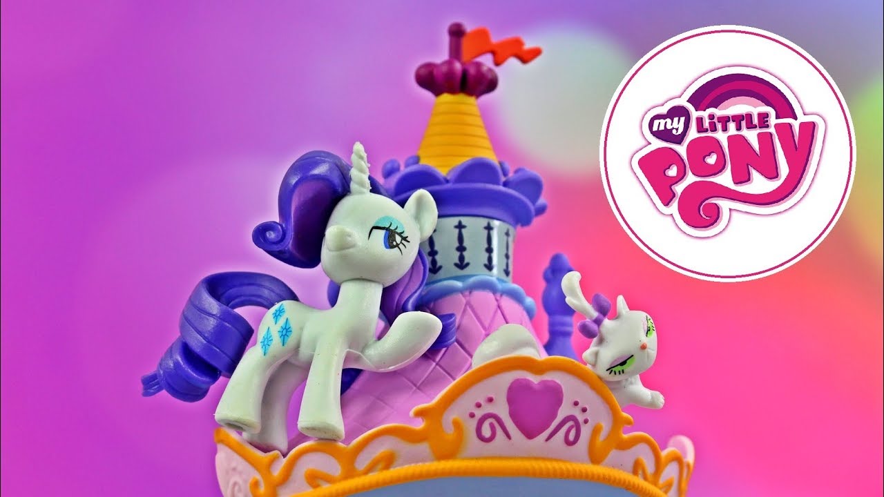 My Little Pony • Nowy Butik Rarity • Rarity Carousel Boutique • Bajki i ...
