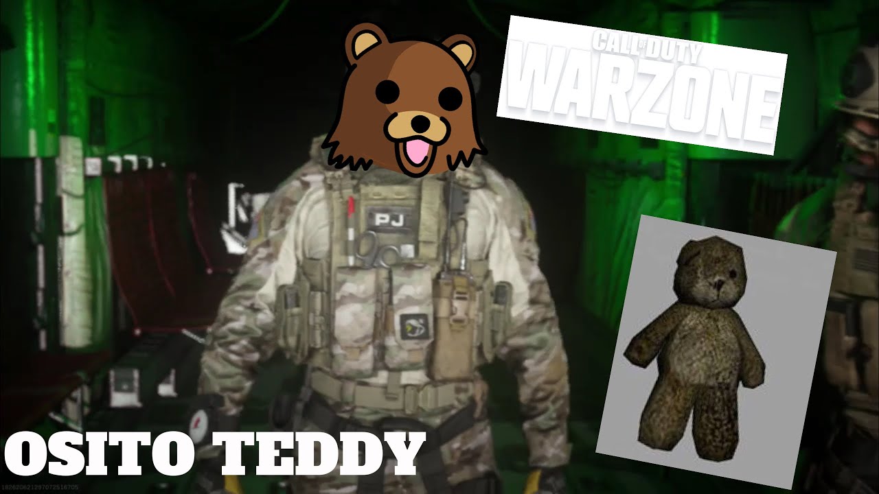 Cod Modern Warfare Warzone - Oso Teddy - YouTube