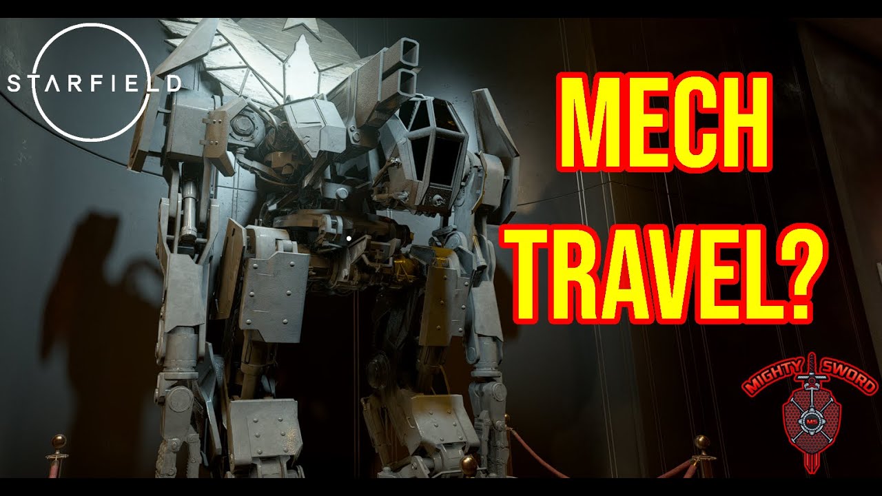 Starfield - UPDATE - MECHS for travel by MODDERS could this be REAL ...