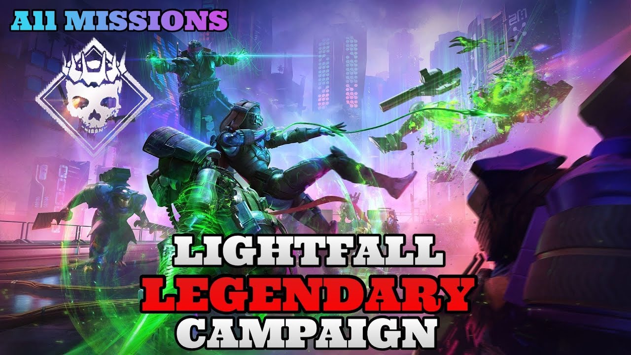 Destiny 2 Legendary Lightfall Campaign FULL Playthrough! - YouTube