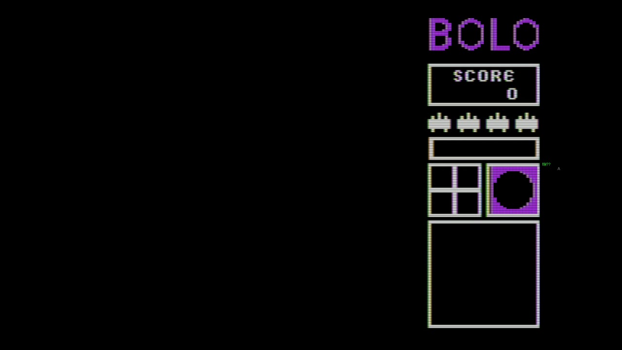 BOLO Synergistic Software 1982 BOLO Правец 82 Apple ][ - YouTube
