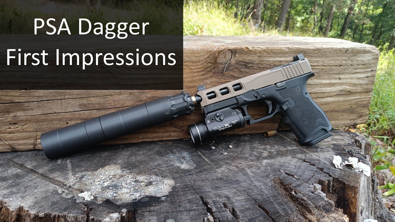 PSA Dagger First Impressions - YouTube