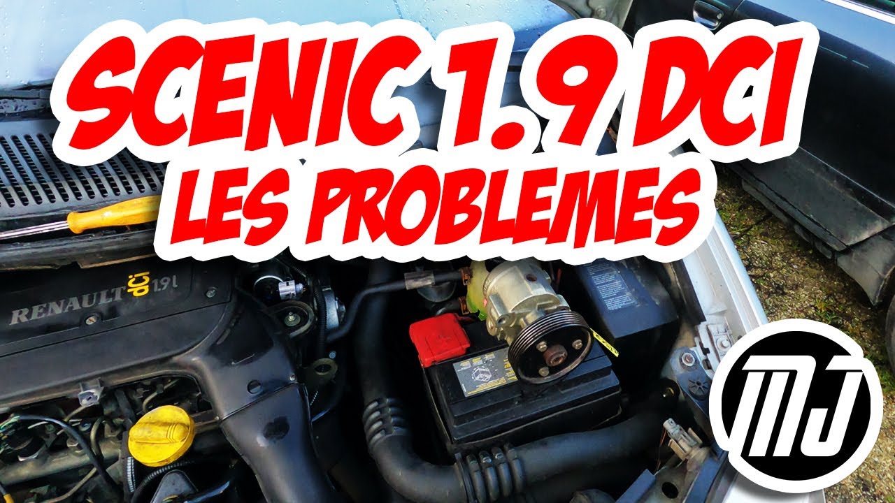 RENAULT SCENIC les problèmes !!!!! (partie 1) - YouTube