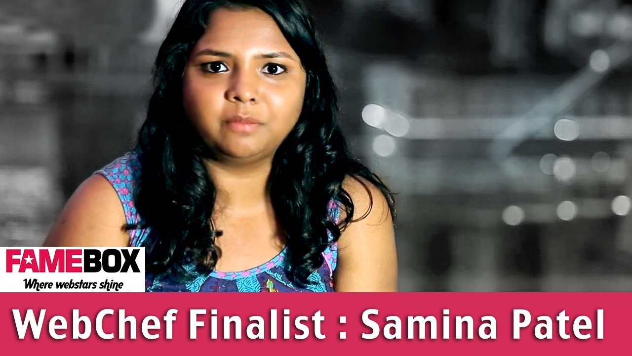 #fame food - WebChef Finalist : Samina Patel - YouTube