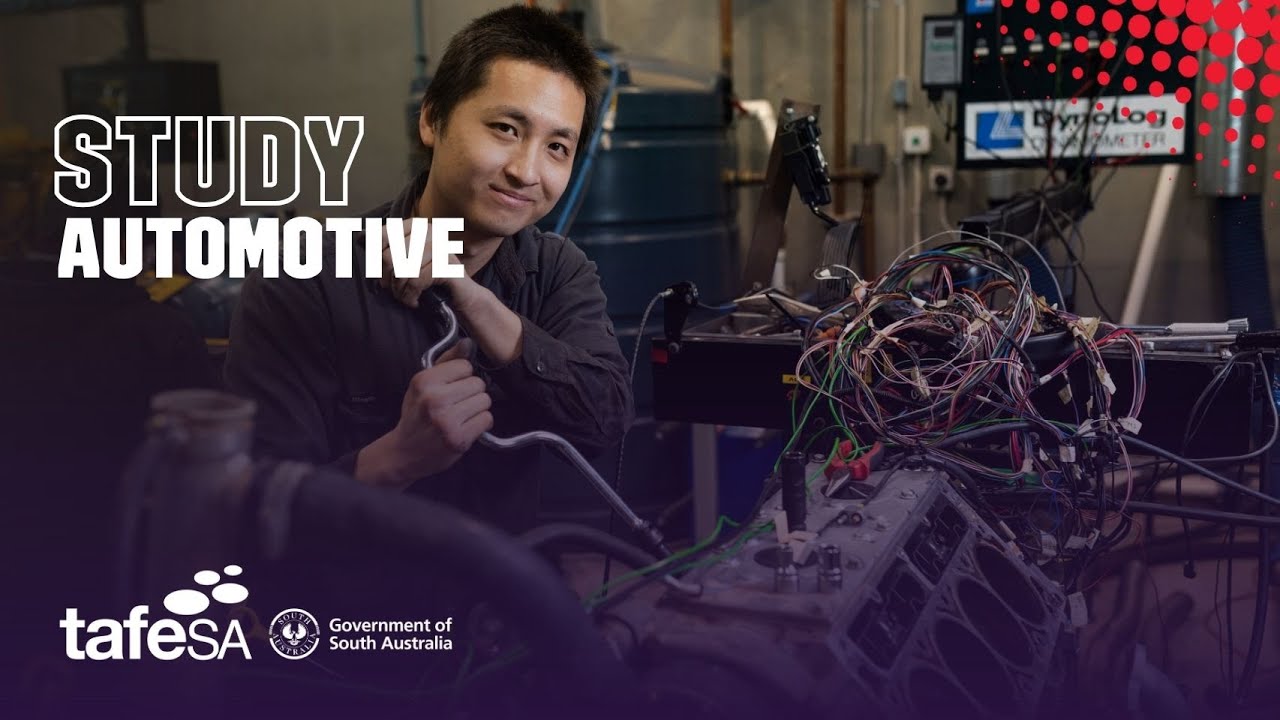 Study Automotive at TAFE SA - YouTube