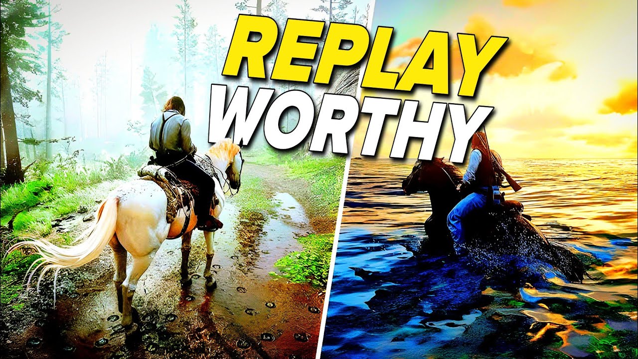 20 Legendary Games You MUST Replay in 2025 - YouTube