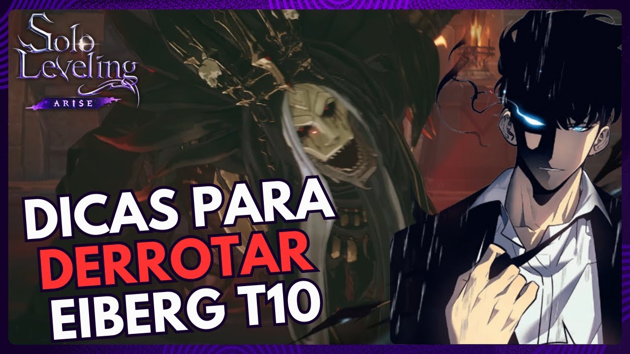DICAS DE COMO DERROTAR O EIBERG T10 MASMORRA INSTANTÂNEA - Solo ...