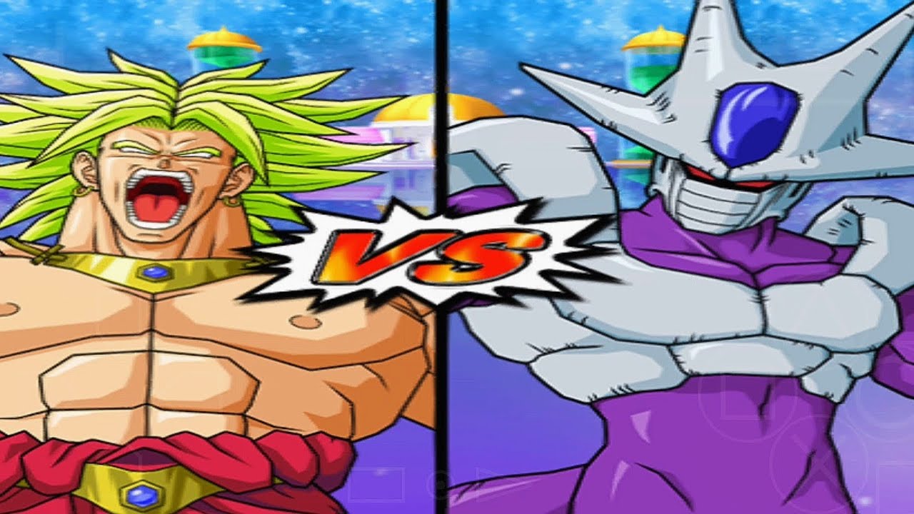 Dragonball Budokai Tenkaichi 3:'Legendary Super Saiyan'Broly Vs 'Final ...