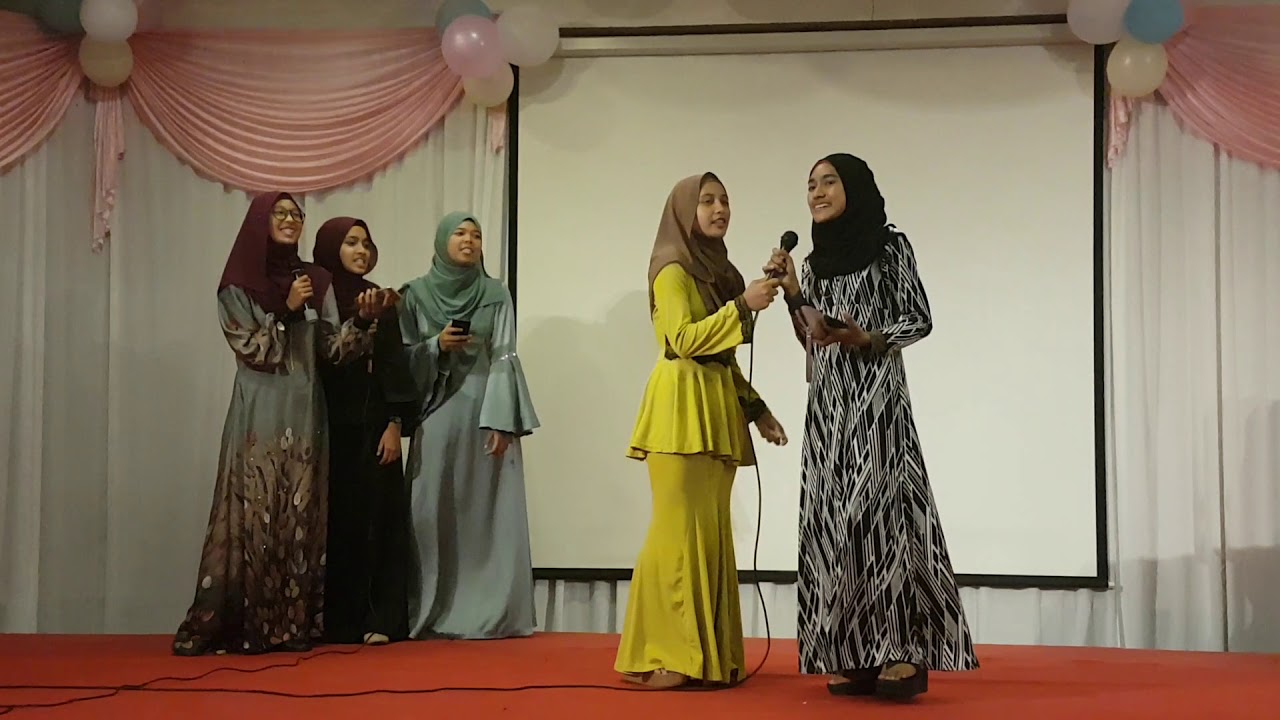 annual dinner pengawas 2017 - Embun - medley dalam sketsa - YouTube