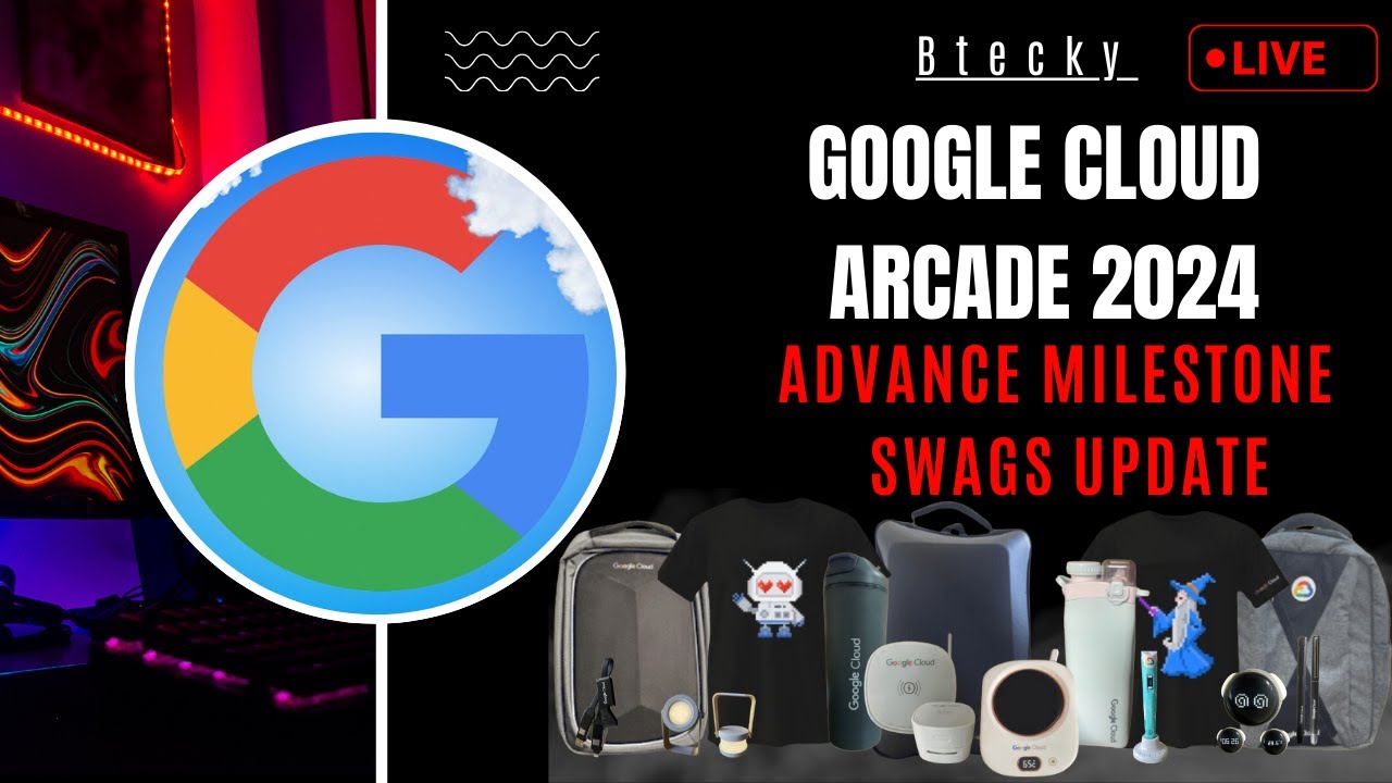 Google Cloud Arcade Advance Milestone Swags Update || Arcade Swags ...