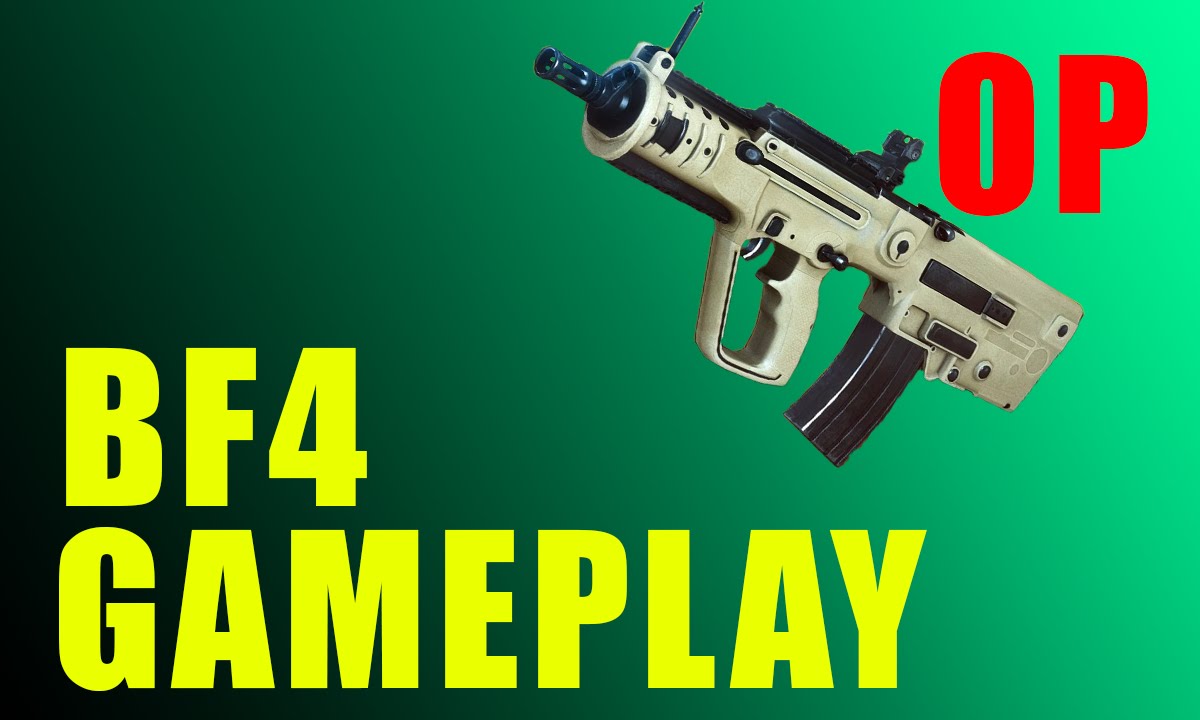 BF4 GAMEPLAY + MTAR-21 OP!! - YouTube
